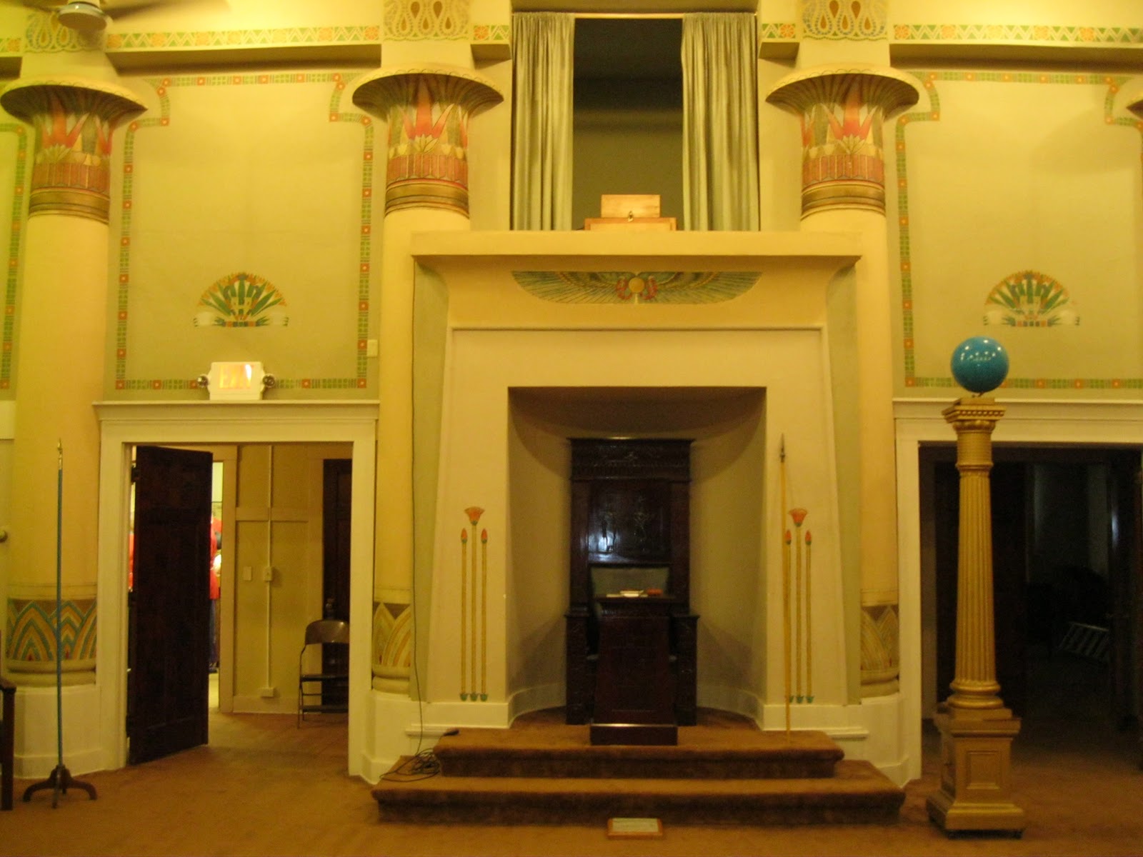 The Grand High Priest of the Grand Chapter of Royal Arch Masons of Ohio ...