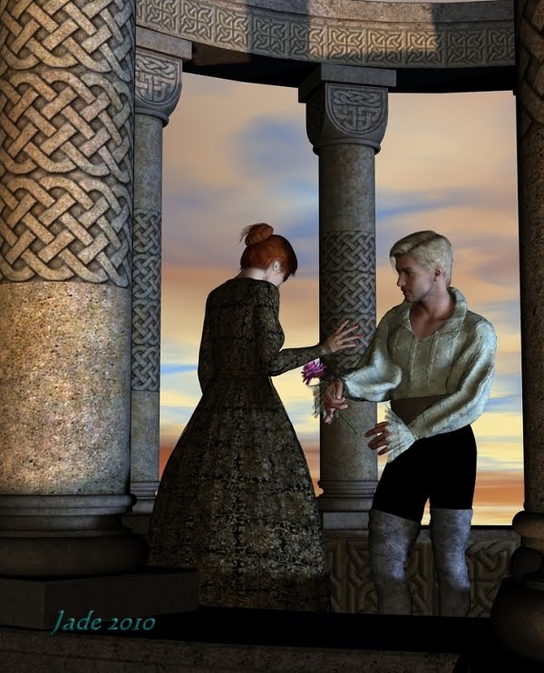 Adventures in 3D: Romantic art ... thanks, DAZ!
