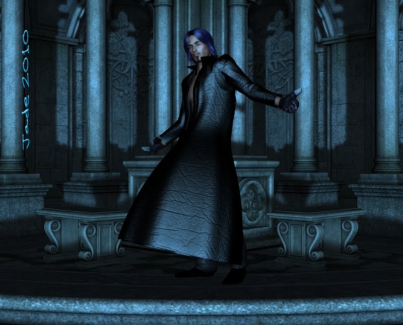 Adventures in 3D: The vampire makes a grand entrance