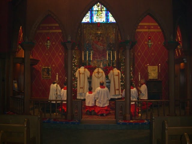 BE AN ANGLICAN WHEN YOU ARE!!!: High Anglican Altar's
