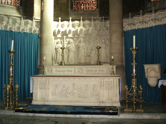 BE AN ANGLICAN WHEN YOU ARE!!!: High Anglican Altar's
