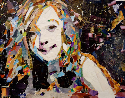 Seward High Art: Advanced Art Collage Project