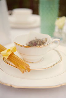 vintage yankee: French Afternoon Tea, Wedding Reception