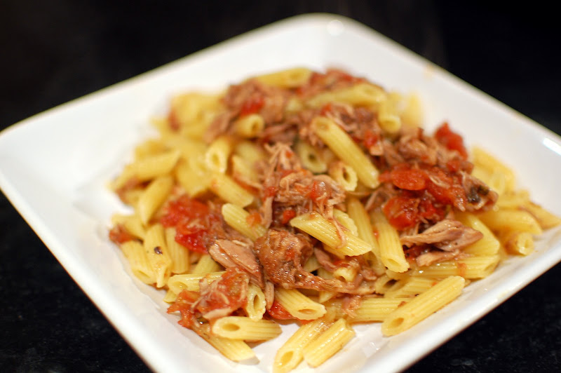 Even the Dogs are Boys: Pennette with Pork Ragù