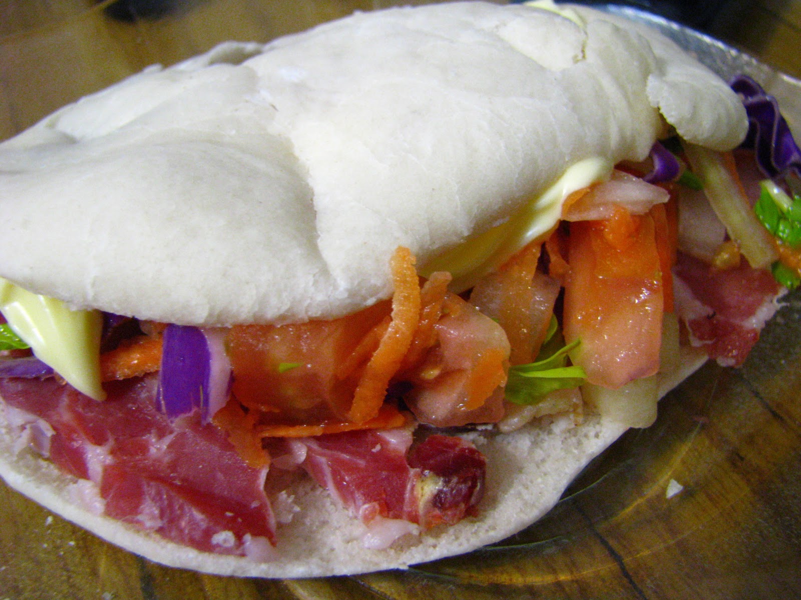 Pan de Pita o Árabe