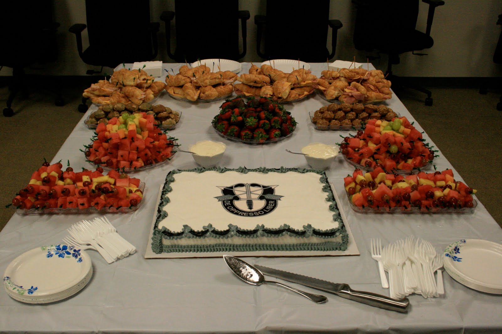 spirited posts: Change of Command