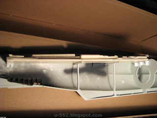 U-552: Yankee Modelworks pressure hull