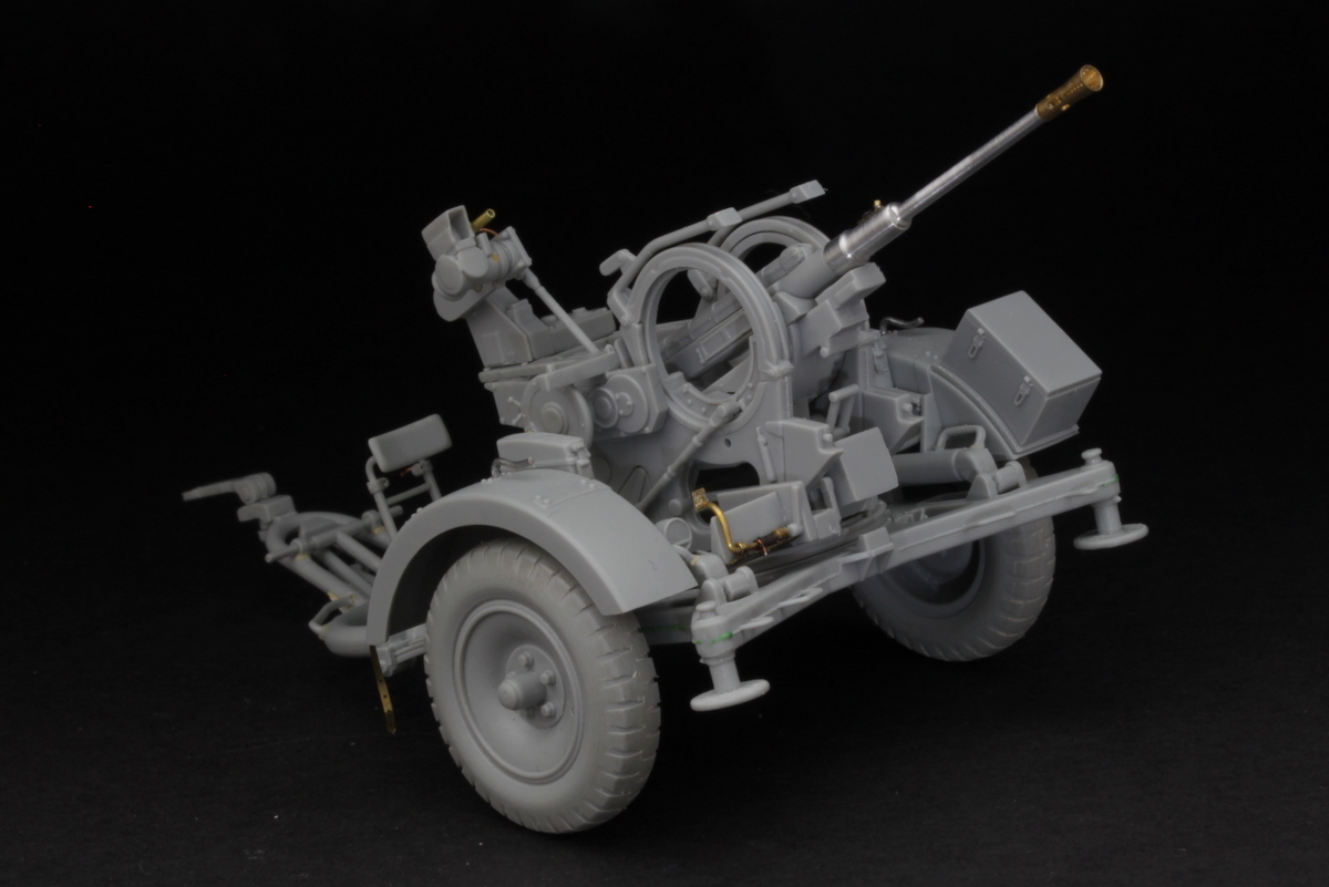 Master Models: 2 cm Flak 38 mit Sd.Ah.51- cont.