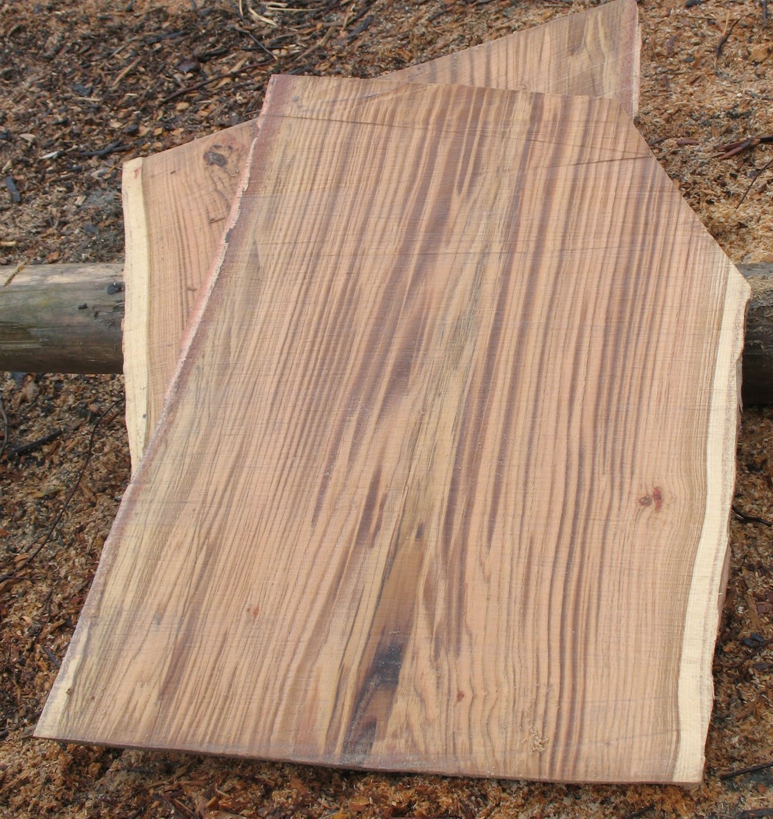 The Slow Woodworker: Milled Slabs - Beginning to End