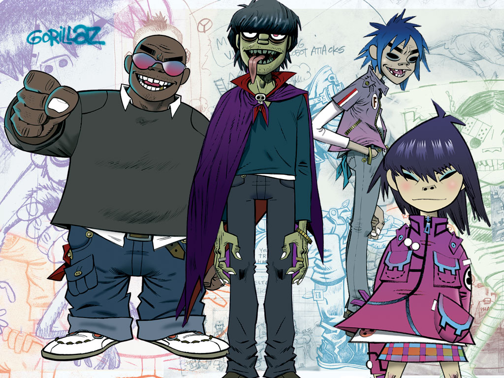 GoRiLlAz: MiEmBrOs De lA bAnDa