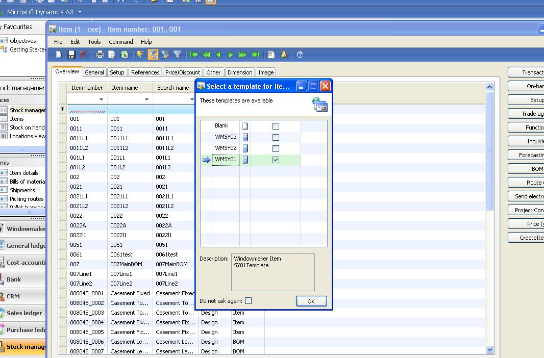 MS Dynamics Axapta 2009 Technical Help: Using record templates in code ...