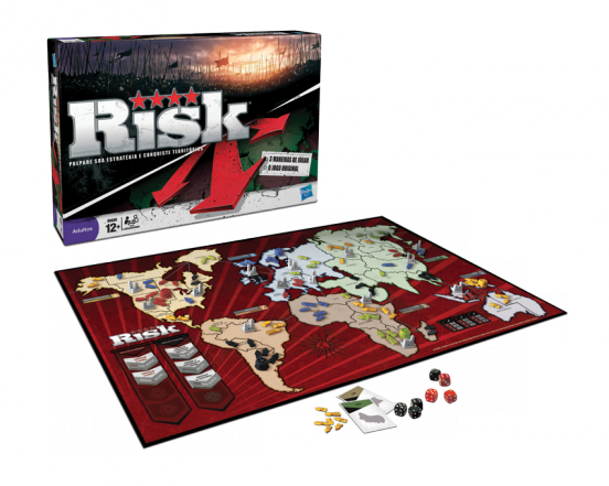 CONCRETE OU CROQUETE !!!: RISK REVISED :]