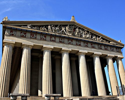 Rae Ann Parker: Percy & The Parthenon