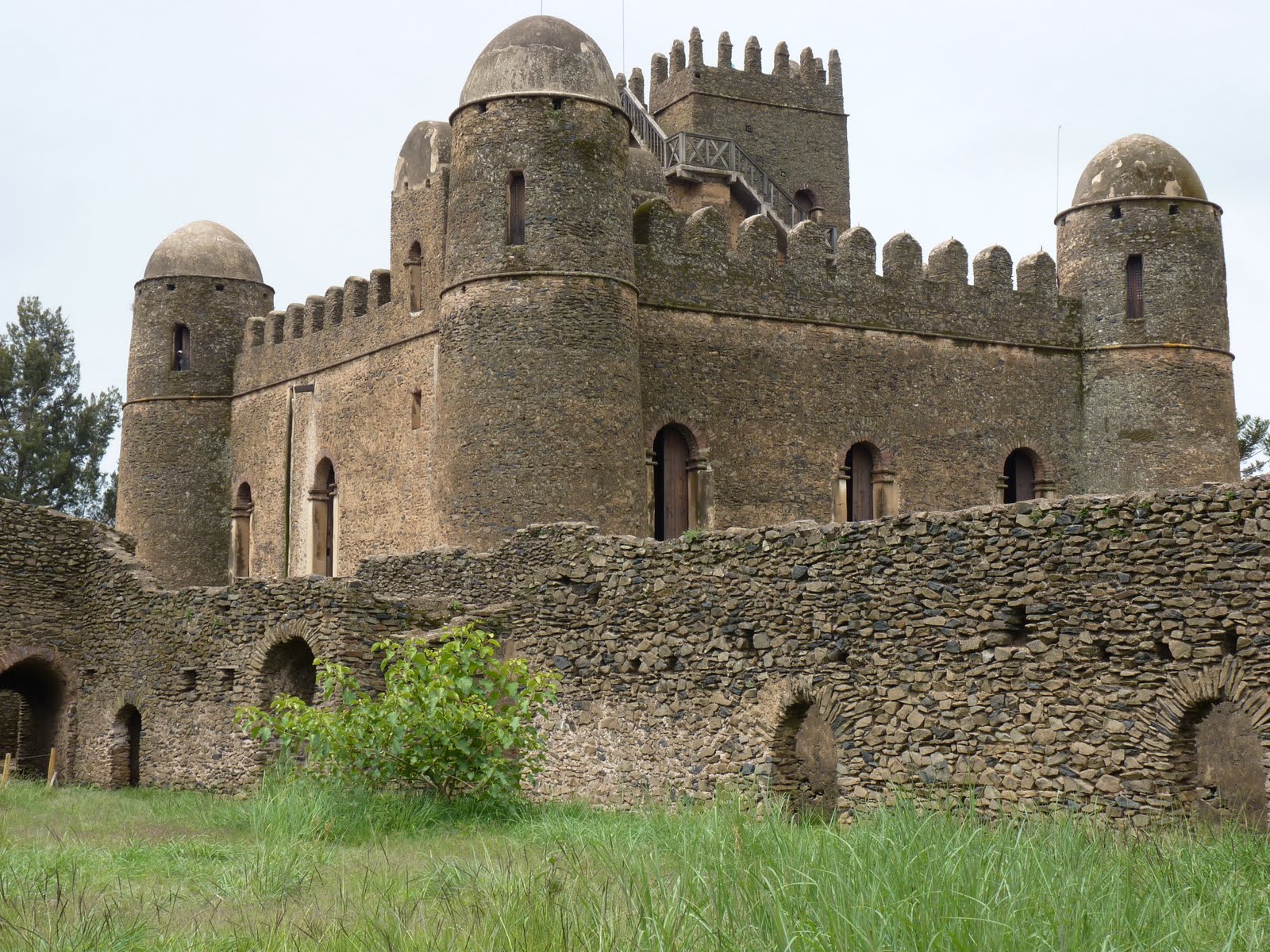 The Pam-African Queen: Gone to Gonder