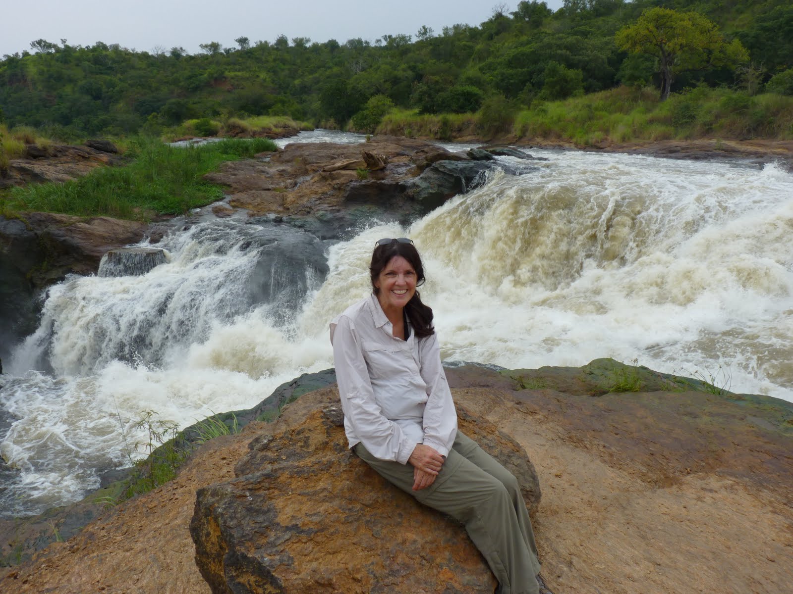 The Pam-African Queen: Murchison Falls