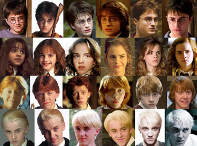 é: Hogwarts through the years