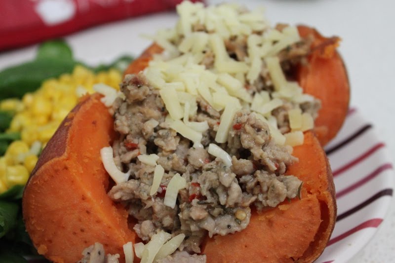 More than Words: Jacket Sweet Potato