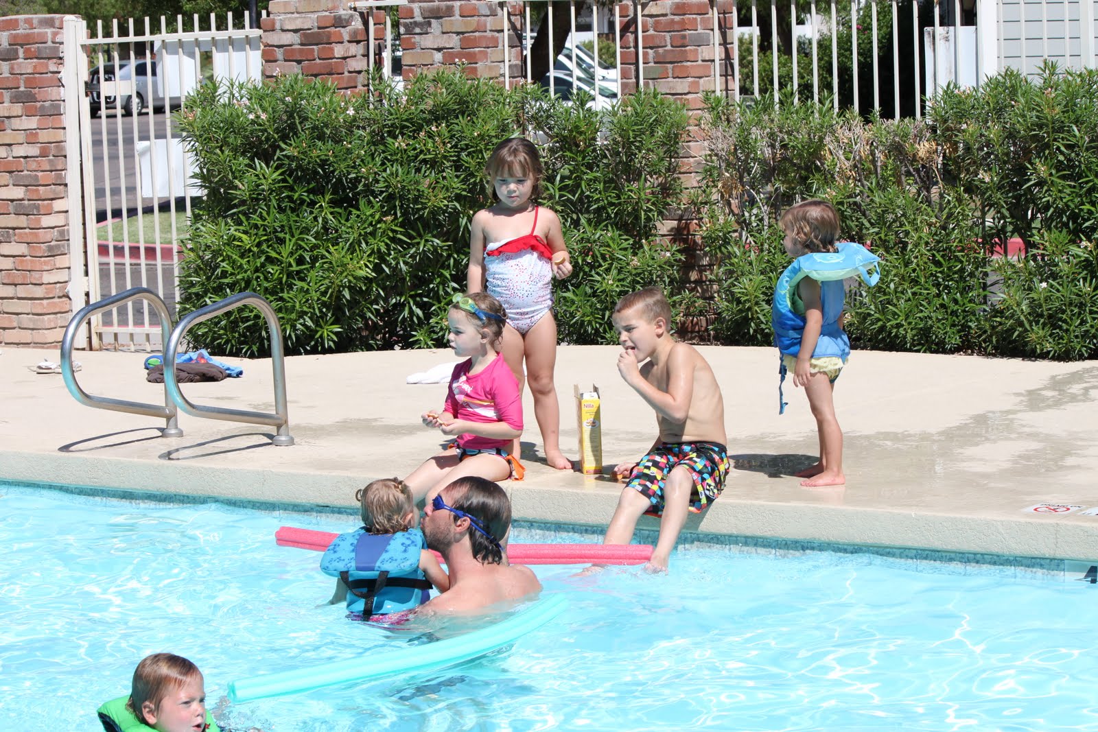 Emily in Wonderland: Swimming, Swimming, Swimming