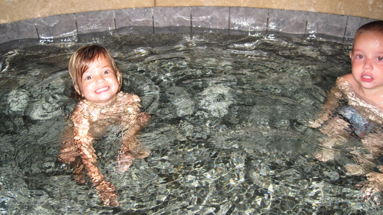 Emily in Wonderland: Swimming, Swimming, Swimming