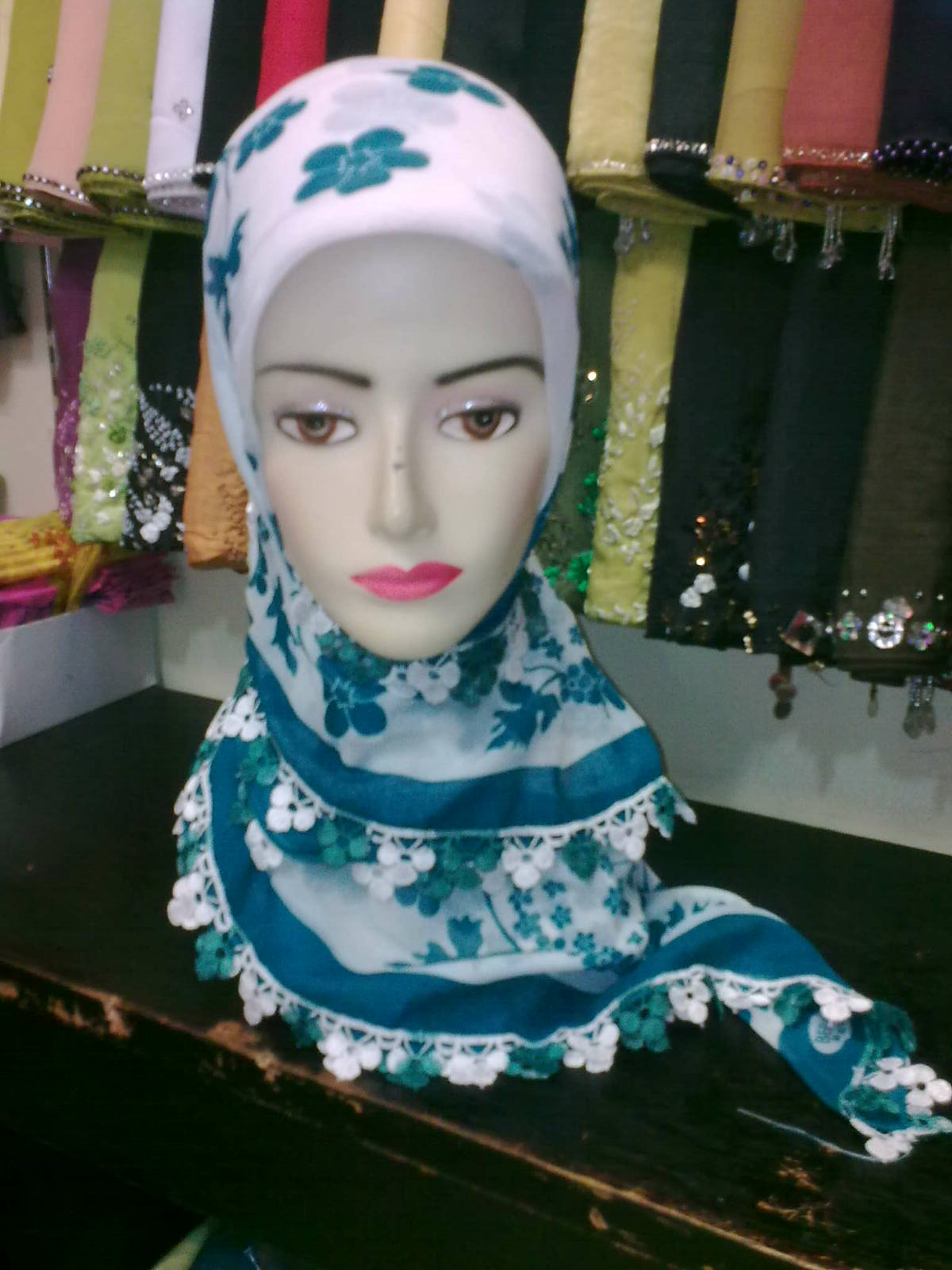 AYURA Rumah Muslim: Jilbab TURKI ASLI