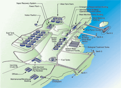 Impact of Earthquakes on the Trans Alaska Pipeline: Layout of the TAPS ...