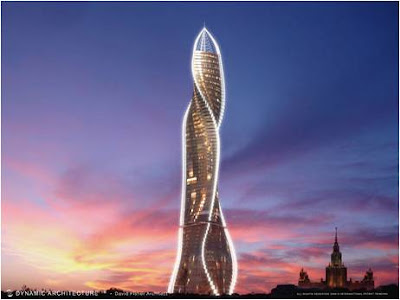 revolvingtower2009: REVOLVING TOWER,DUBAI