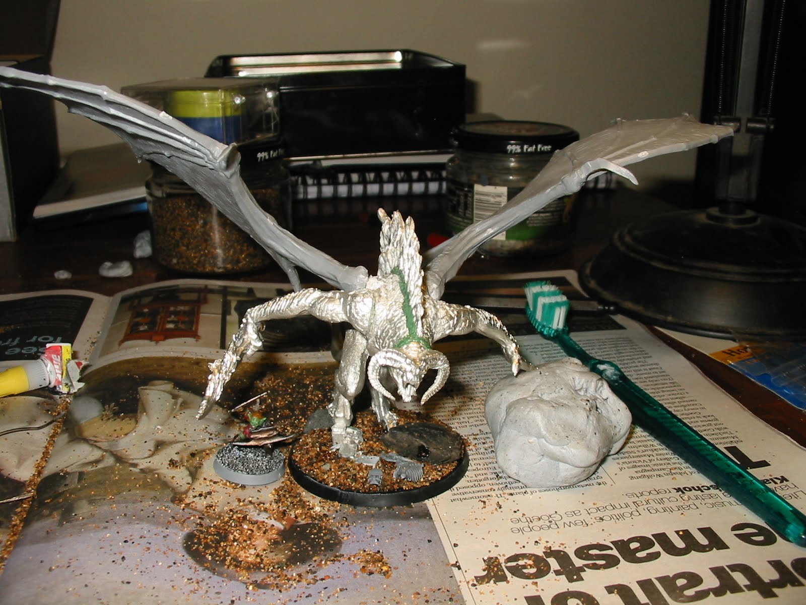 Middle Earth Strategy Battle Game and Warhammer 40k: Worse than drums ...