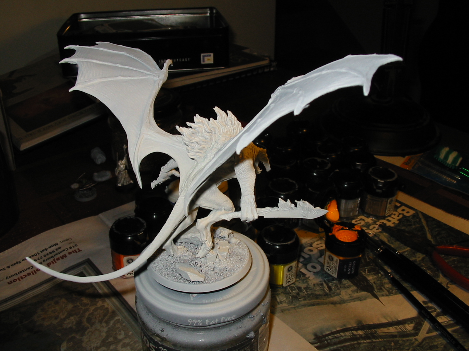 Middle Earth Strategy Battle Game and Warhammer 40k: Worse than drums ...