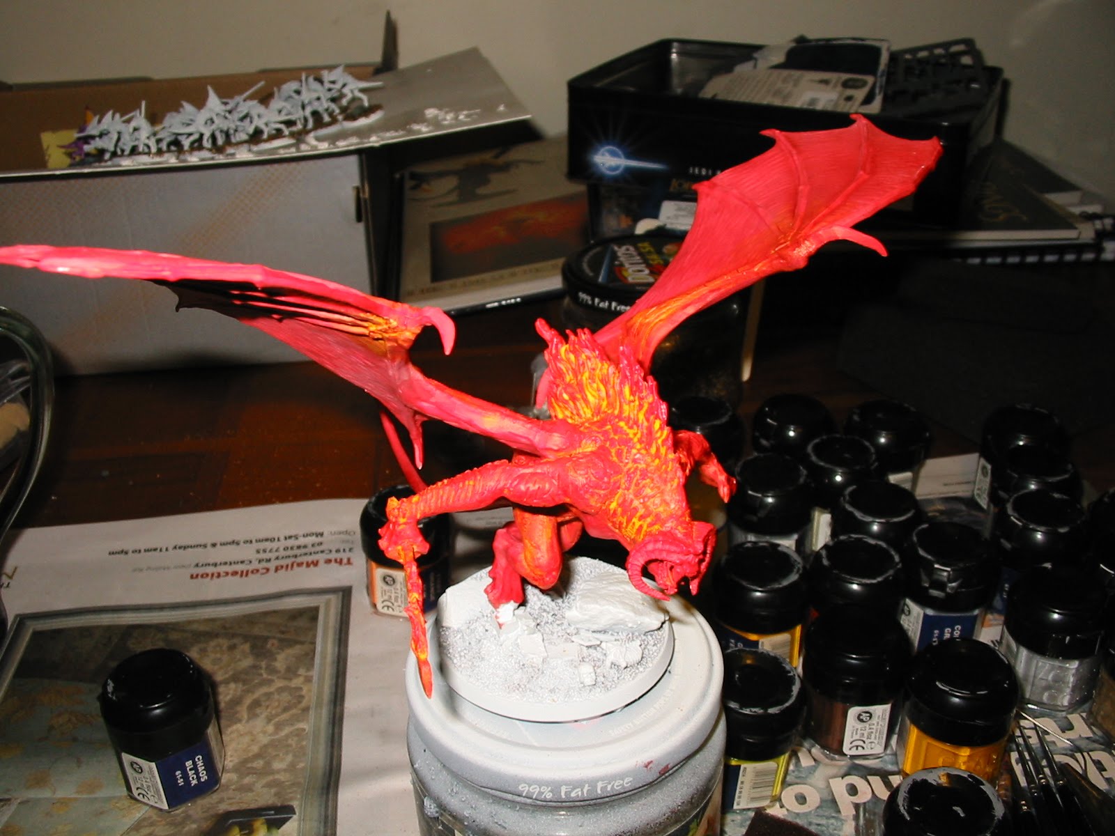 Middle Earth Strategy Battle Game and Warhammer 40k: Worse than drums ...