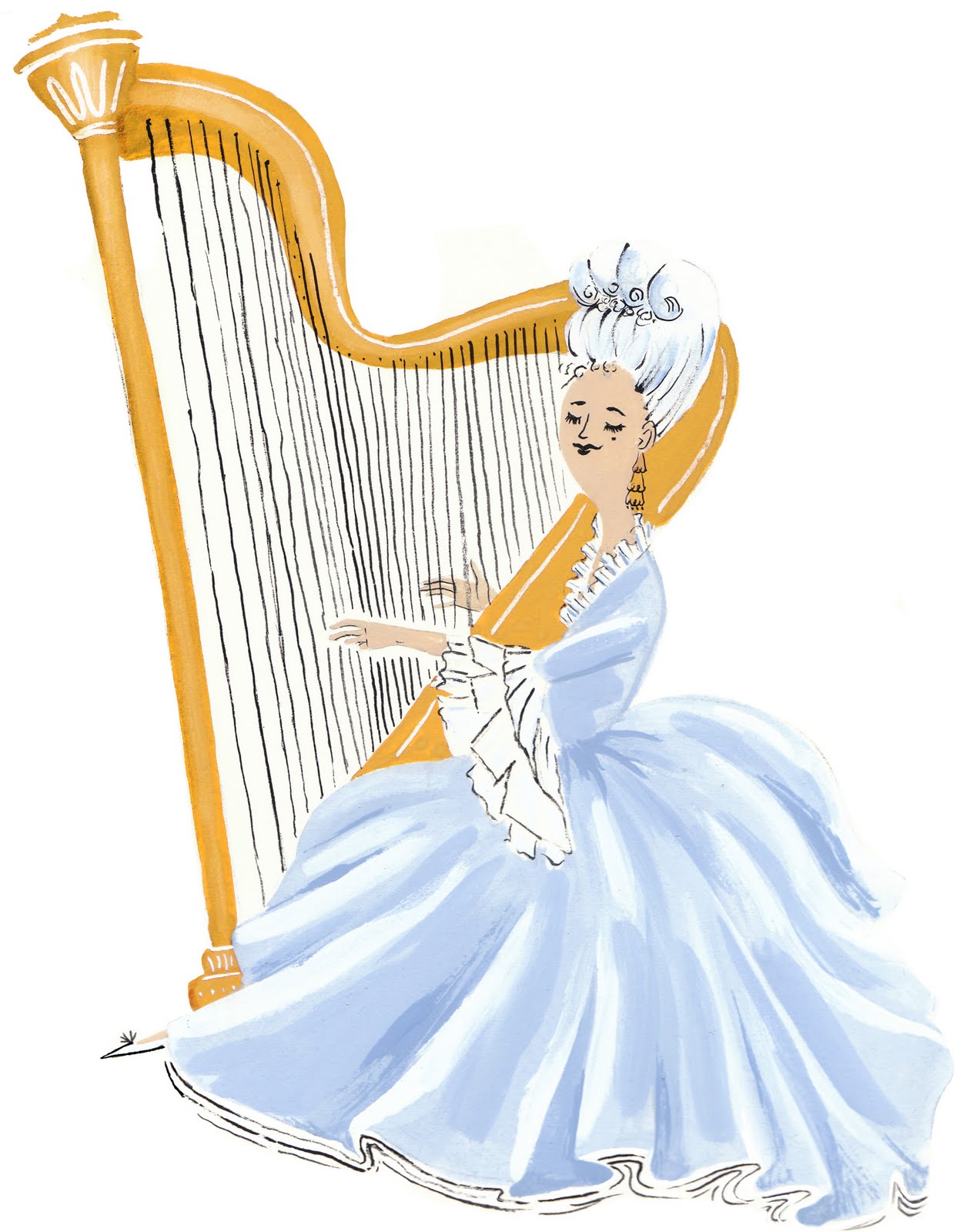 I Draw Pictures by Jen Hill: Fancy People