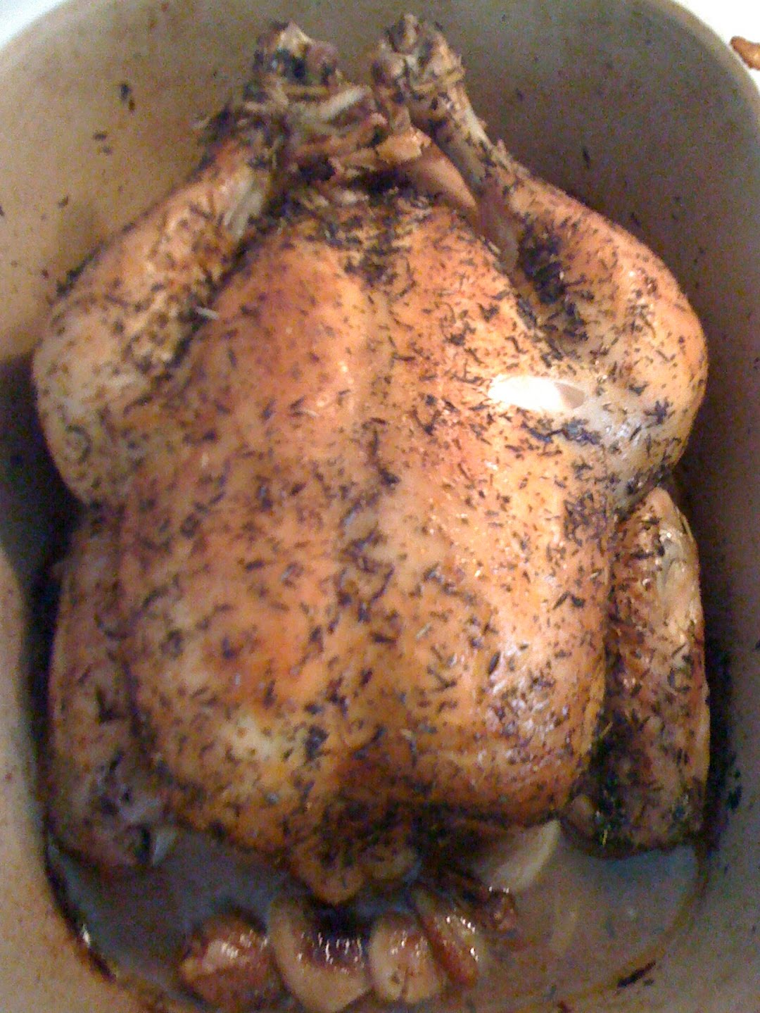 Tori's GFCFSF Blog: Yeast-Fighting Chicken