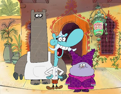 La niña artillera: Chowder