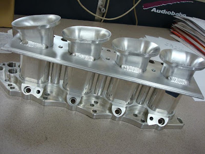 The World of Fabrication: BMC Race's new Intake Manifolds