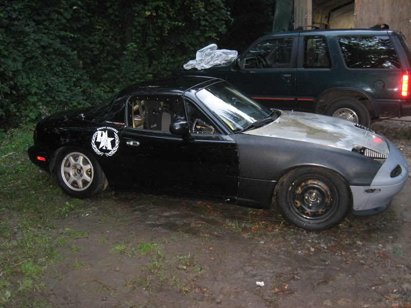 The World of Fabrication: Drift Miata Built by Synapse Motorsport