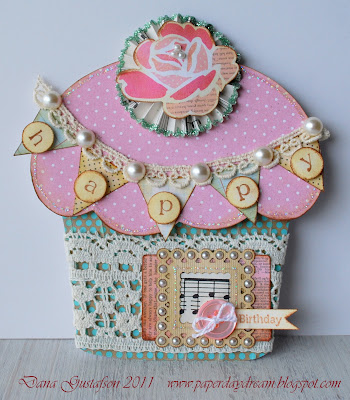 Paper Daydream: Color Cue #11...Happy Birthday