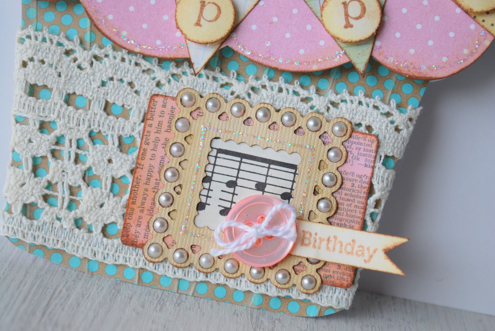 Paper Daydream: Color Cue #11...Happy Birthday