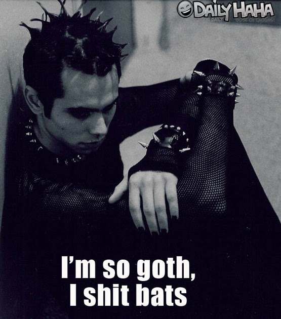 The Hodgepodger: Gothic Funny!