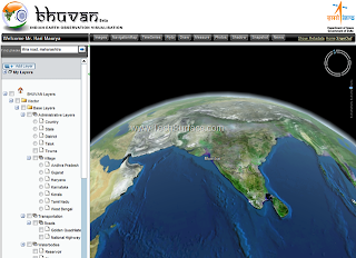 VIEW THE WORLD: BHUVAN - ISRO's LATEST LAUNCH