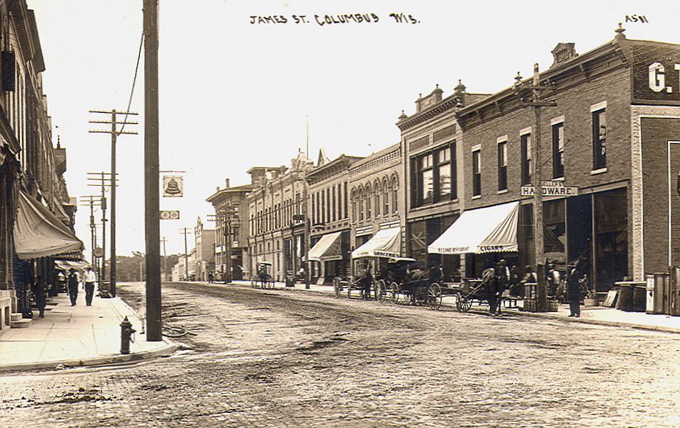 Historic Downtown Columbus Wisconsin