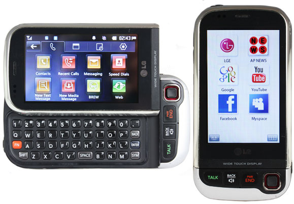 Life as a new Mrs.-AGAIN: LG 840 phones...IMO.