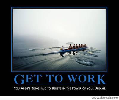 Worldly Ideas: Demotivator - How To Crush Your Dreams