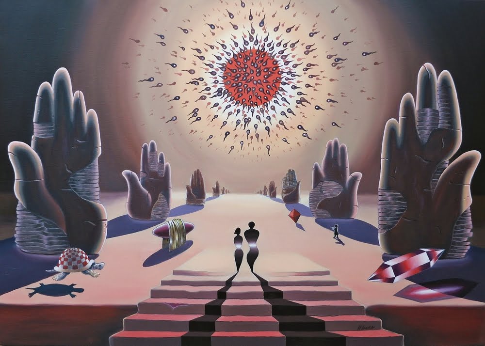 arte e pintura: pintura atual