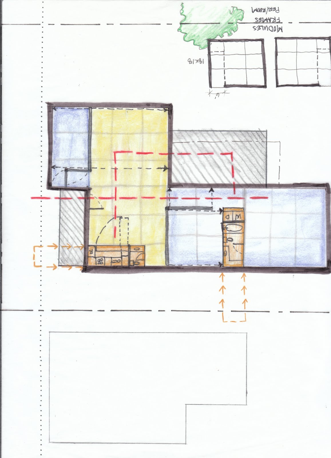 flexibility/sustainability ARCHITECTURE: YR5: Itterations of Schematic ...