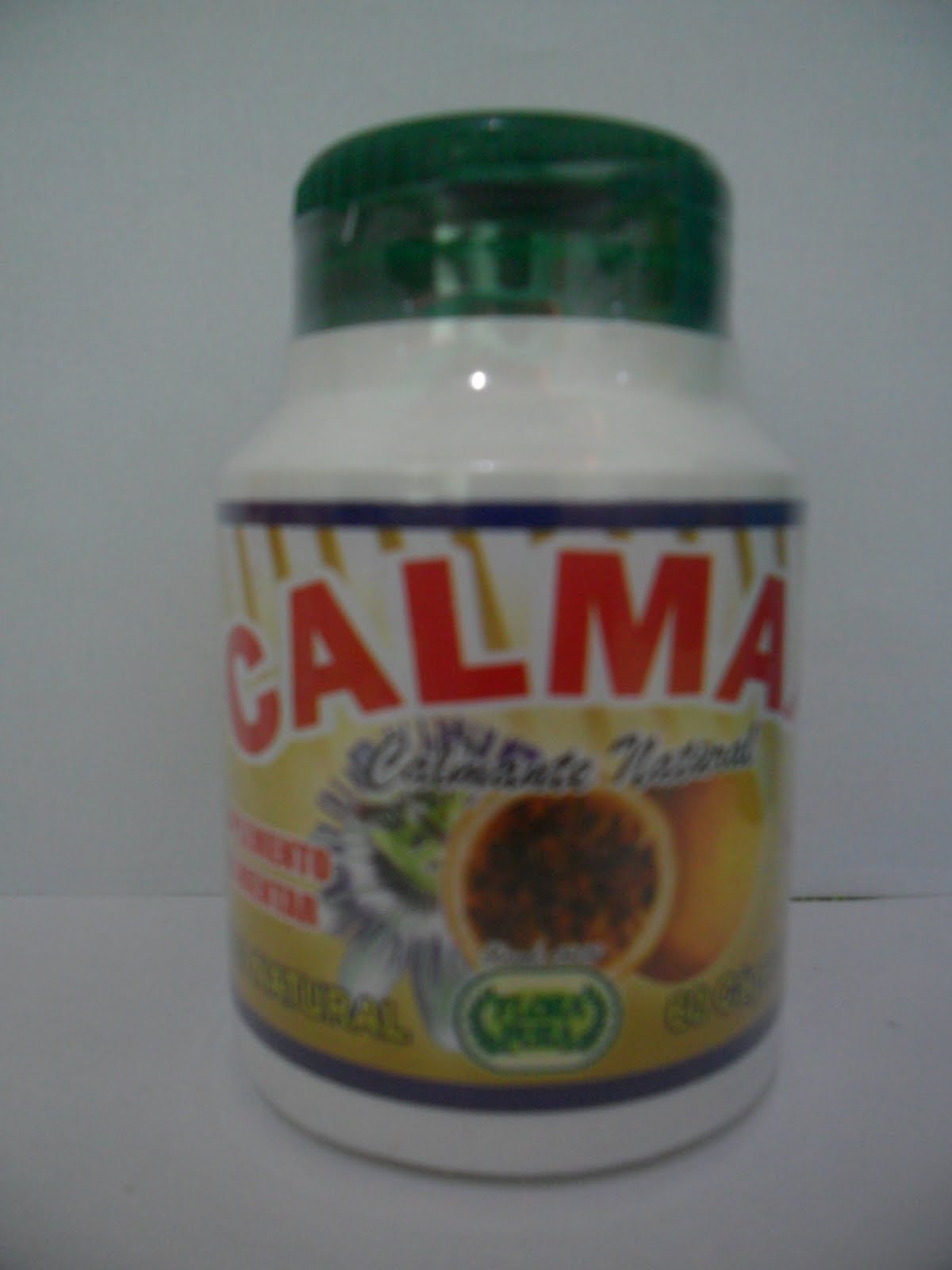 VECCHIA NATURA: CALMAX 500mg 60 capsulas