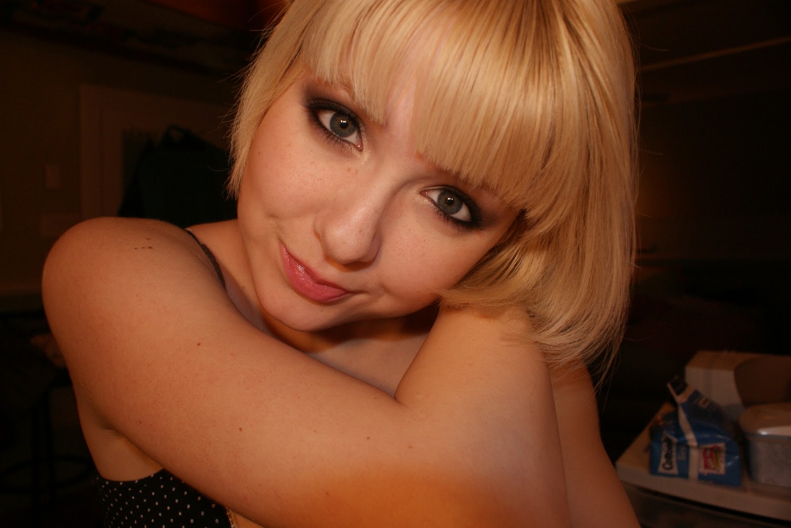 Colie Couture Fotd December 3 2010 Sultry Smokey Eyes
