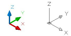 AutoCAD 2010 3D MODELING: Cartesian Coordinate System