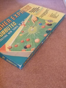 My Hybrid Green Box: Subbuteo SNOOKER EXPRESS EDITION COMPLETE