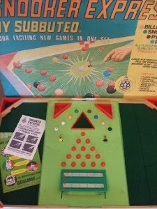 My Hybrid Green Box: Subbuteo SNOOKER EXPRESS EDITION COMPLETE