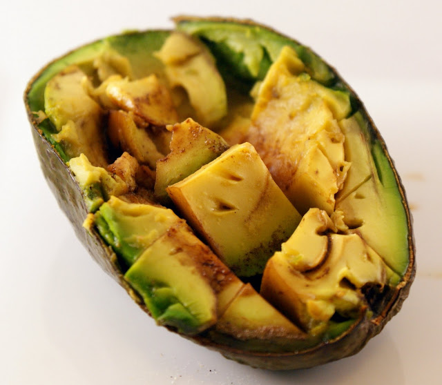 The Merlin Menu: Grilled Balsamic Avocado