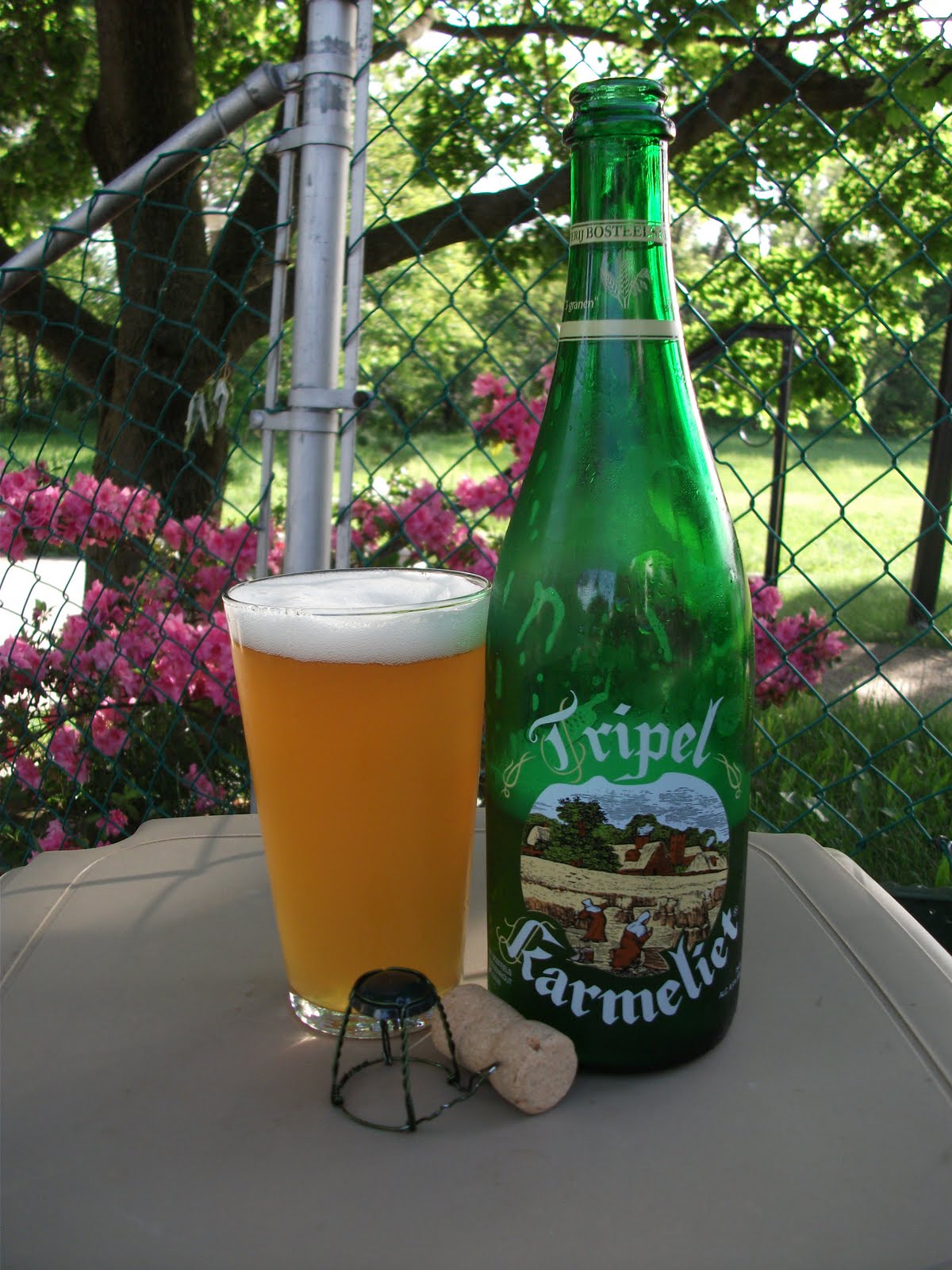 The Beer Cruiser: BELGIAN'S BOSTEELS Brewery - Tripel Karmeliet Review